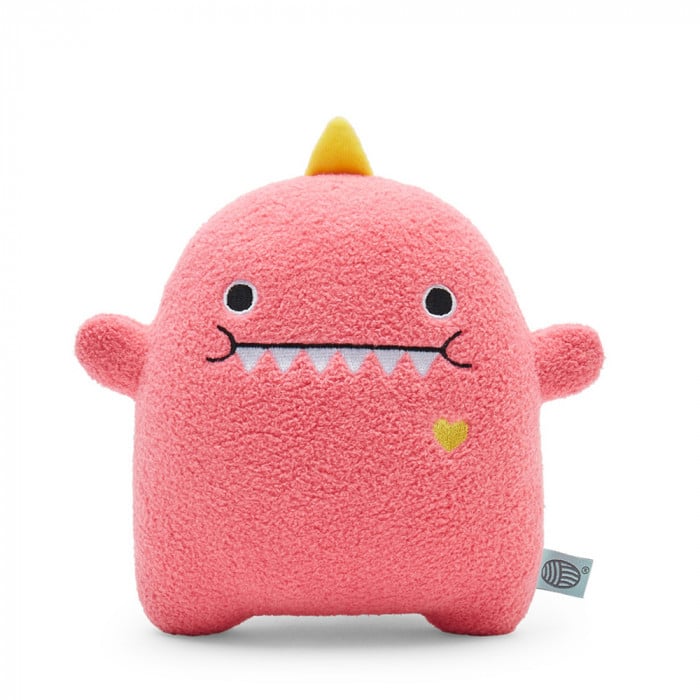 Pink plush dinosaur store