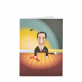 Surrealist C Artist Bookmark Card | Pocket Sketch