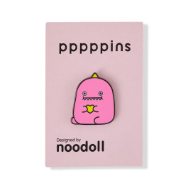 Miss Dino Enamel Pin | Noodoll