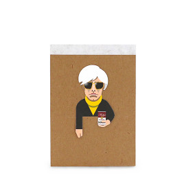 Pop Artist - Pocket Sketchbook | Pocket Sketch