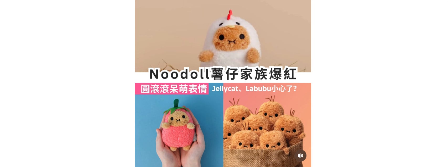 Noodoll takes off in Asia!